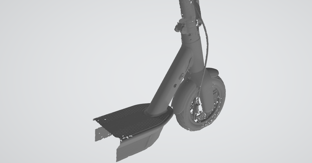 JREV NINEBOT G30 SCAN DATA by AJAJ1992 | Download free STL model ...