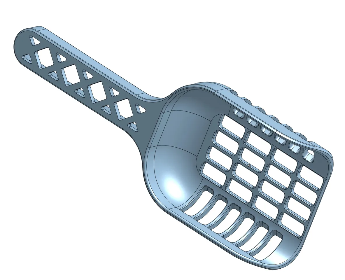 Pet litter Scooper by stoh4321 | Download free STL model | Printables.com