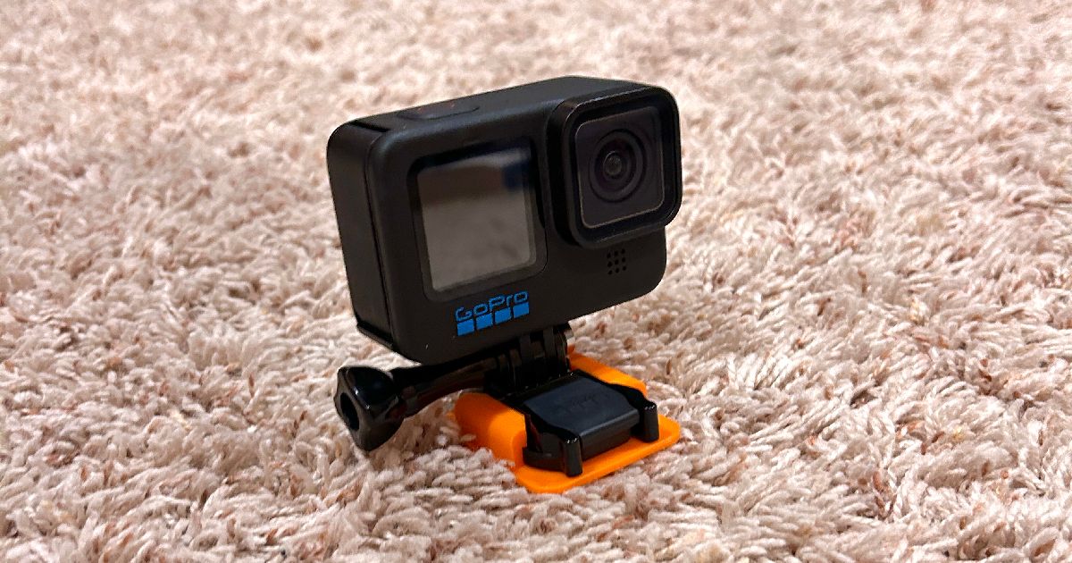 The Gopro Clip by Ethan C | Download free STL model | Printables.com