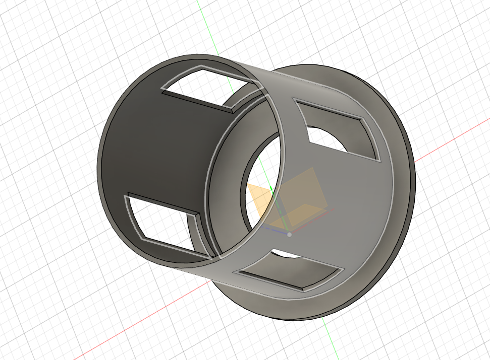 22 mm Park Sensor Support by Amras Ancalime | Download free STL model ...