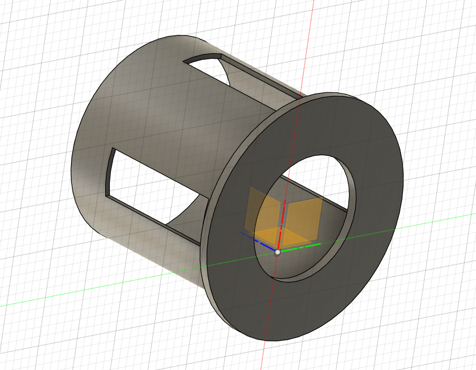 22 mm Park Sensor Support by Amras Ancalime | Download free STL model ...