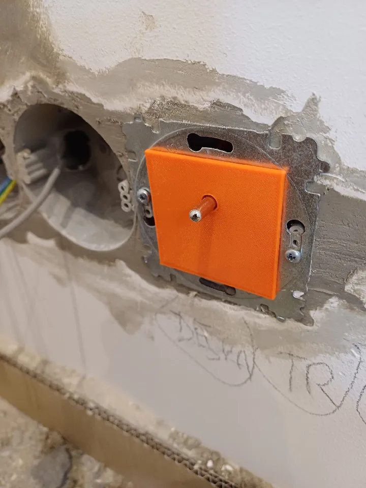 ABB machine cover 230V socket/Kryt ABB strojku zásuvky 230V by OK1FRN ...