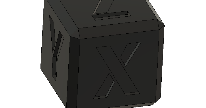 Calibration Cube por Chris Erno | Descargar modelo STL gratuito ...