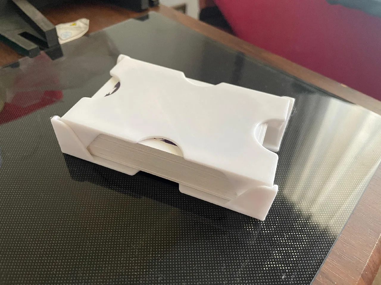 Single Deck Holder by Hana :) | Download free STL model | Printables.com