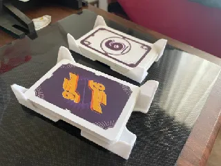 Single Deck Holder by Hana :) | Download free STL model | Printables.com