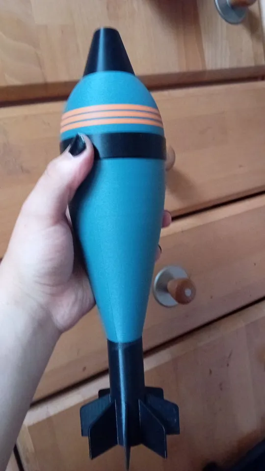 mortar shell prop by Capsky | Download free STL model | Printables.com