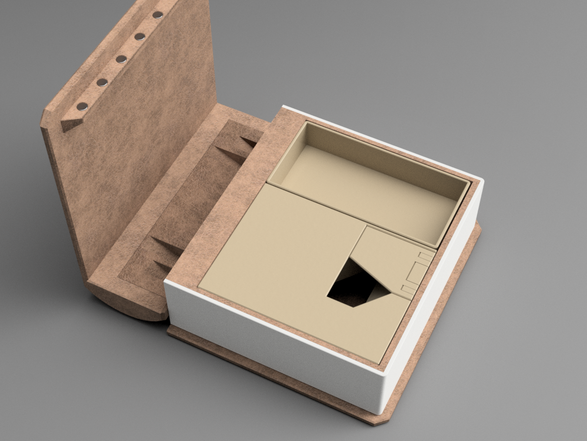 Smaller Tome for RPG por Bearded Printer | Tienda de Printables