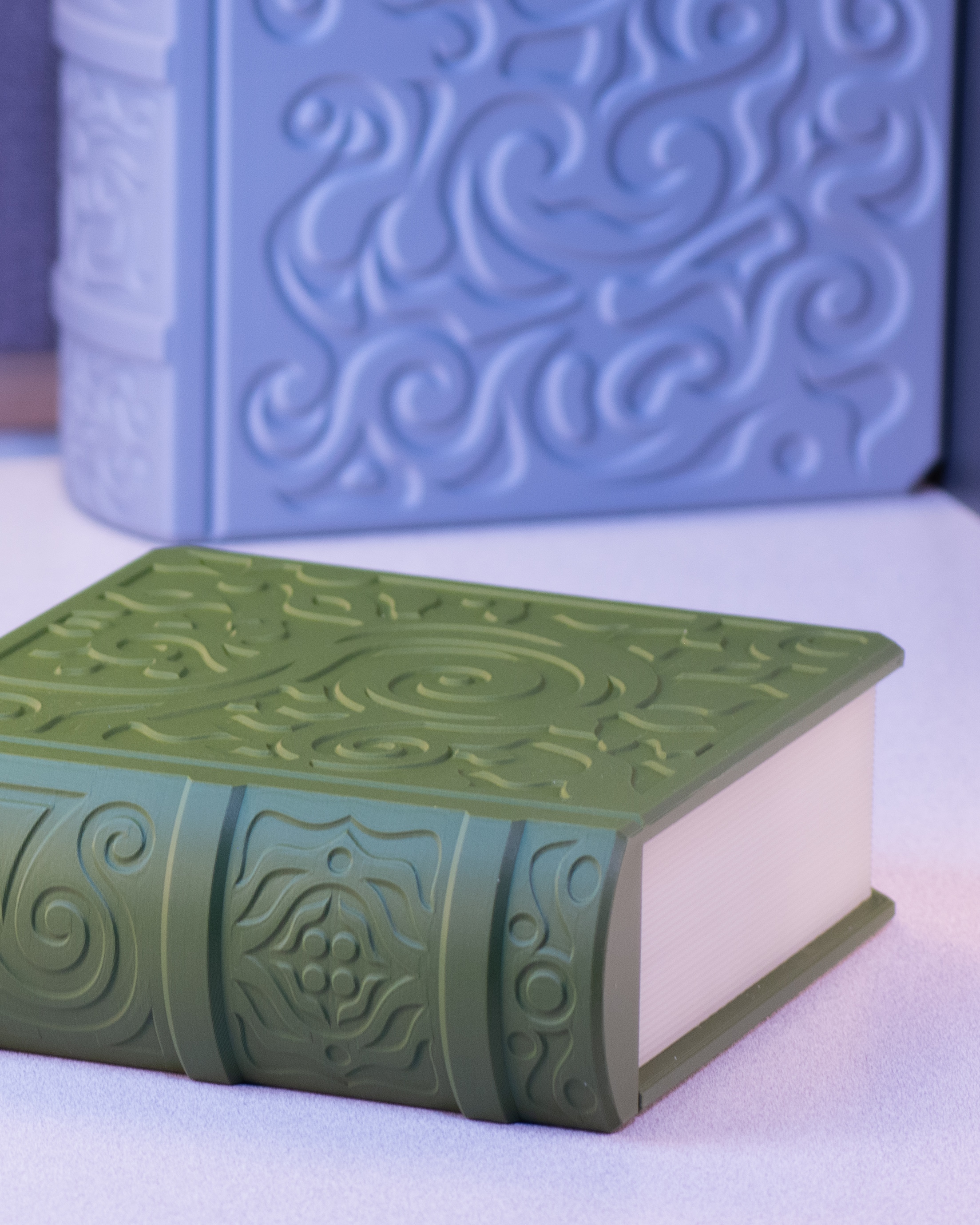 Smaller Tome for RPG por Bearded Printer | Tienda de Printables