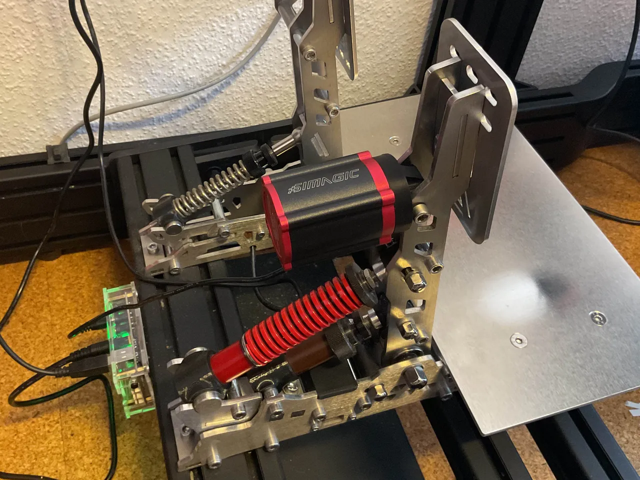 Simagic HPR Adapter Mount for Nuosimulation Evo by HK Design | Download ...