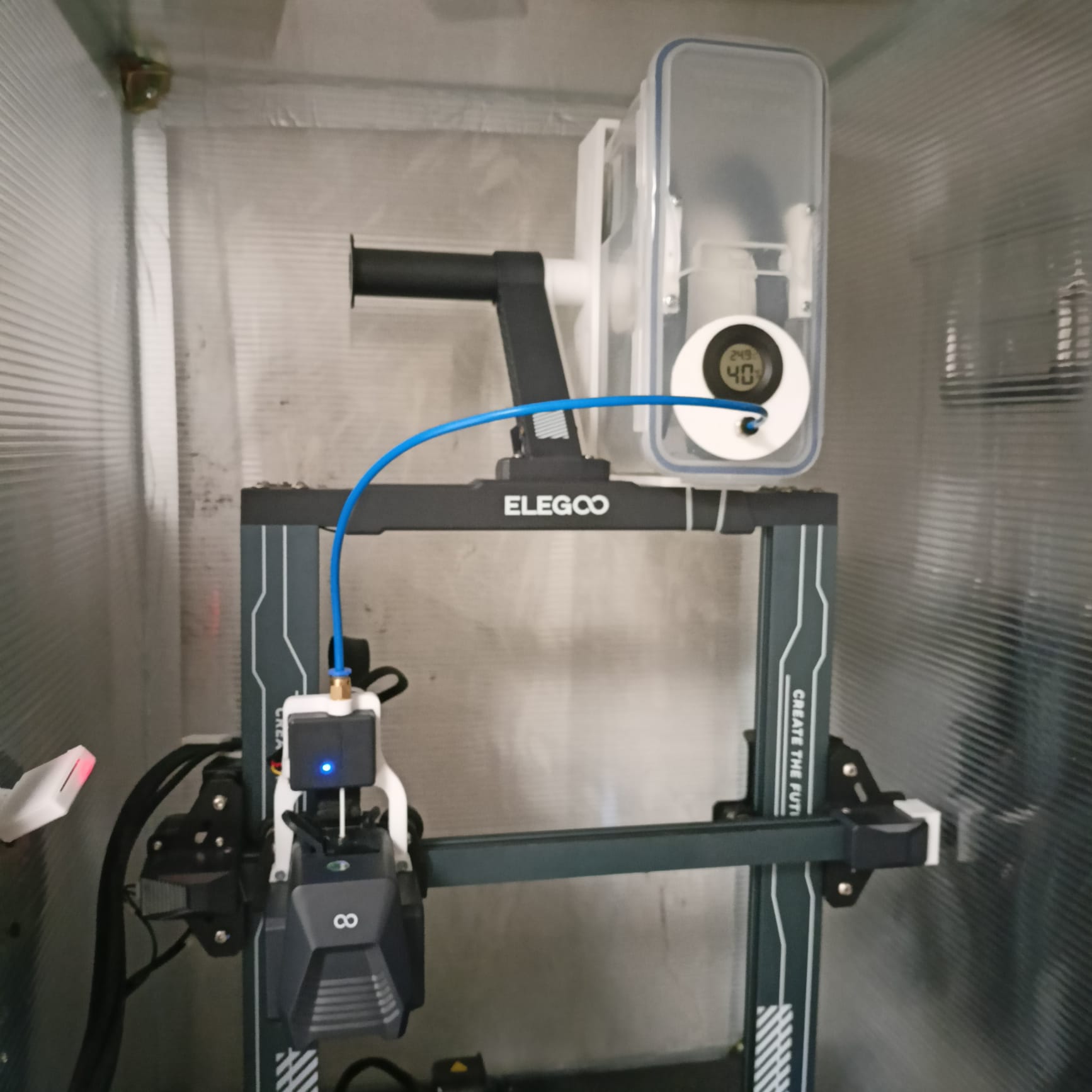 Dry Box Mount for Neptune 3 Pro by basquepunk | Download free STL model ...