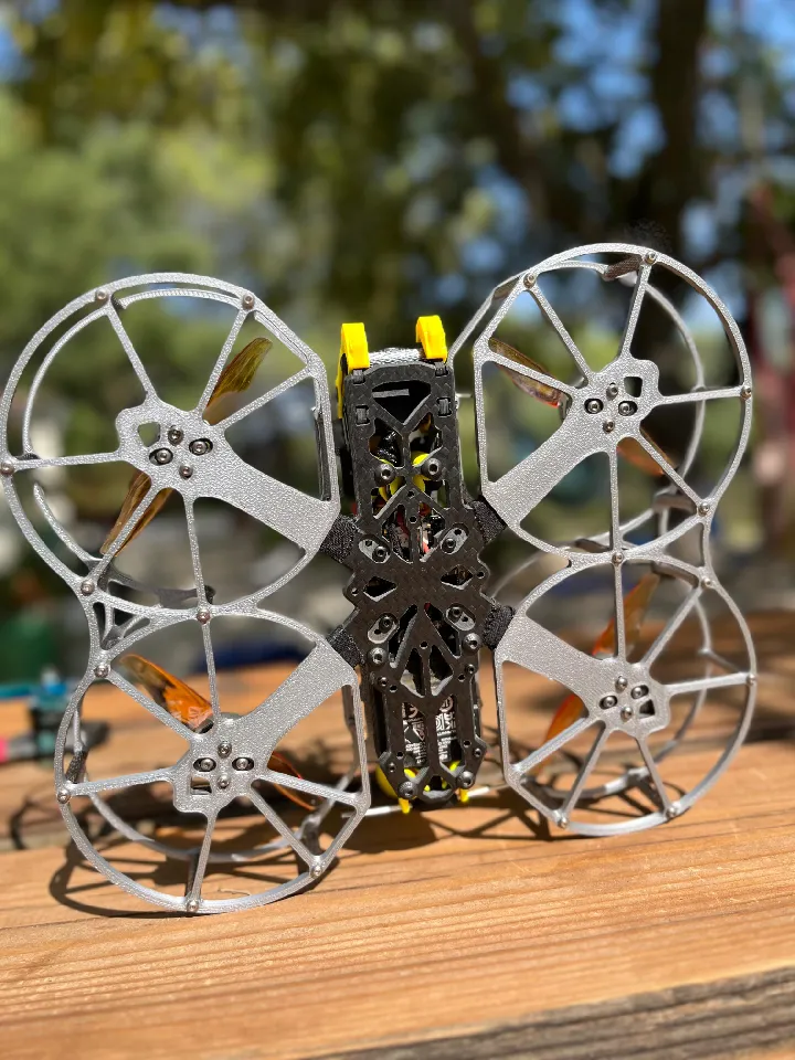 JeNo 3" cinewhoop cage by Nn Jj | Download free STL model | Printables.com