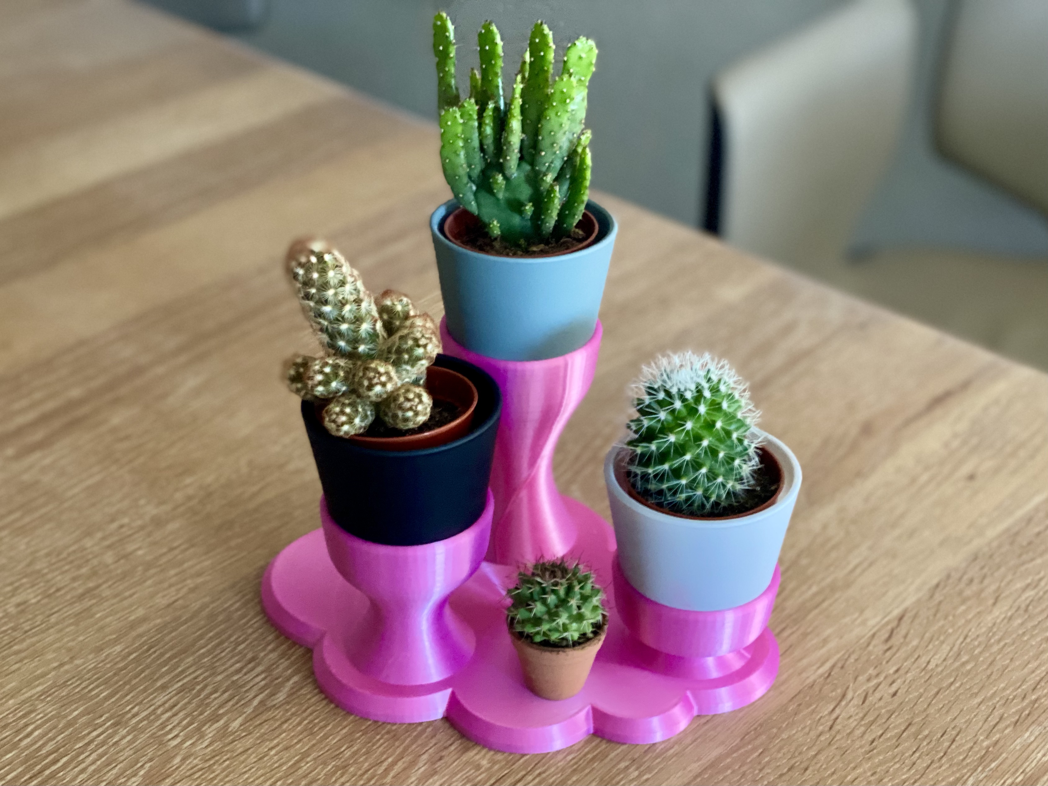 Ikea Cactus Stand by tokyo2ooo | Download free STL model | Printables.com