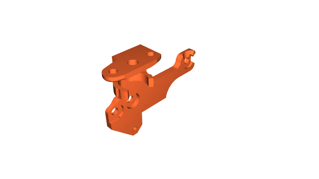 SV08 BLTouch/3DTouch Probe Mount by EternalGnome | Download free STL ...