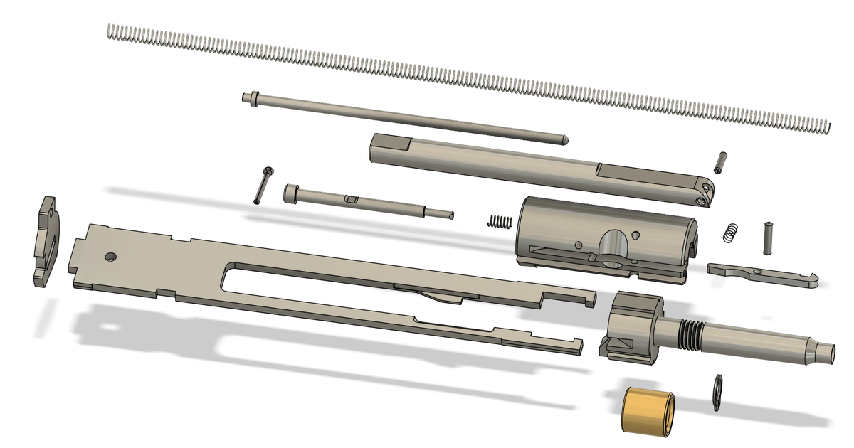 CMMG 22LR Conversion Kit Reference Model by Jadozub | Download free STL ...