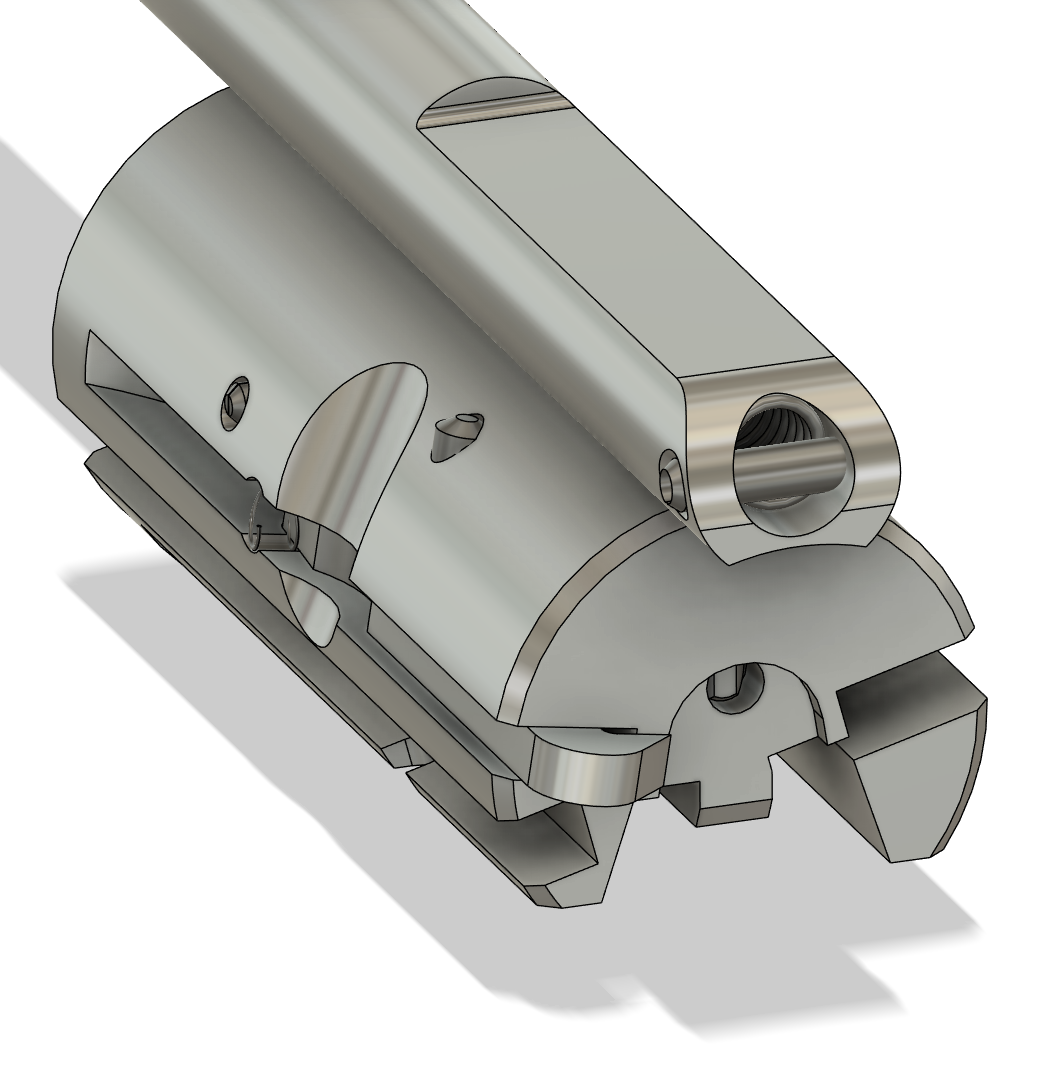 CMMG 22LR Conversion Kit Reference Model by Jadozub | Download free STL ...