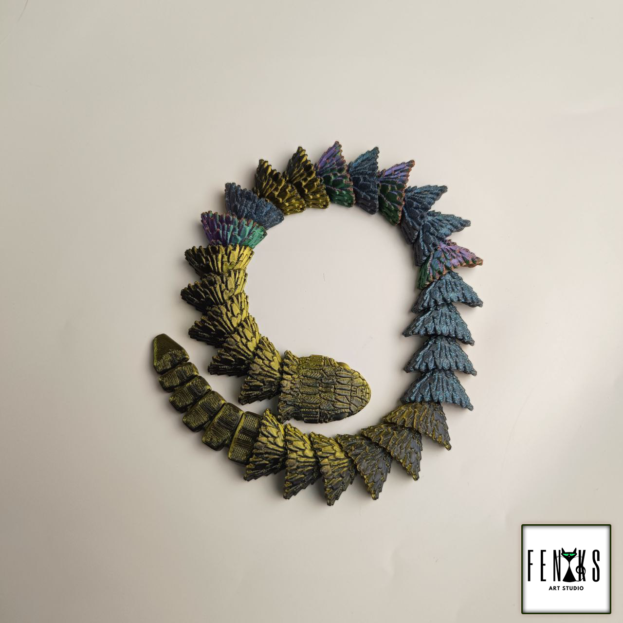 Endless Modular Snake by ParazitCAT | Download free STL model ...