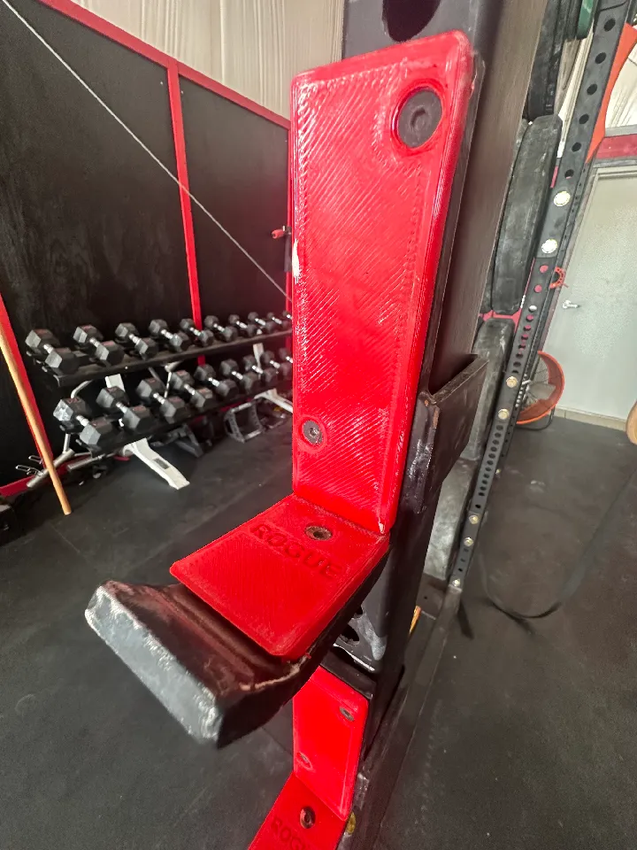 Rogue Rack Replacement Bumpers by Landon Beck | Download free STL model ...