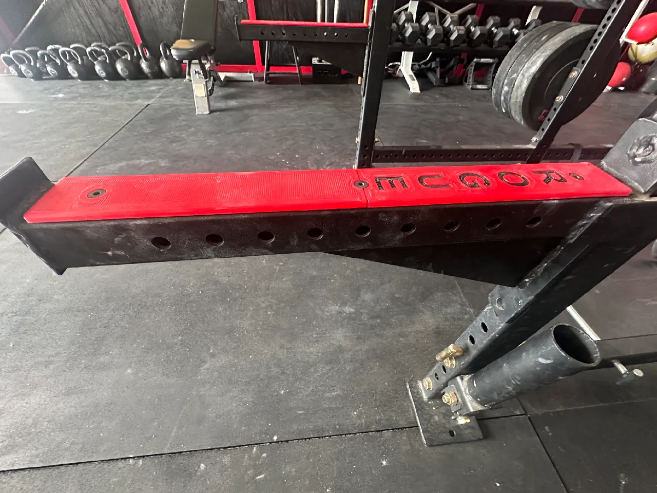 Rogue Rack Replacement Bumpers by Landon Beck | Download free STL model ...