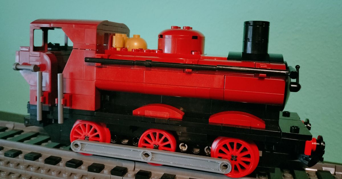 Parametric coupling rods for brick-built trains por dodrian | Descargar ...