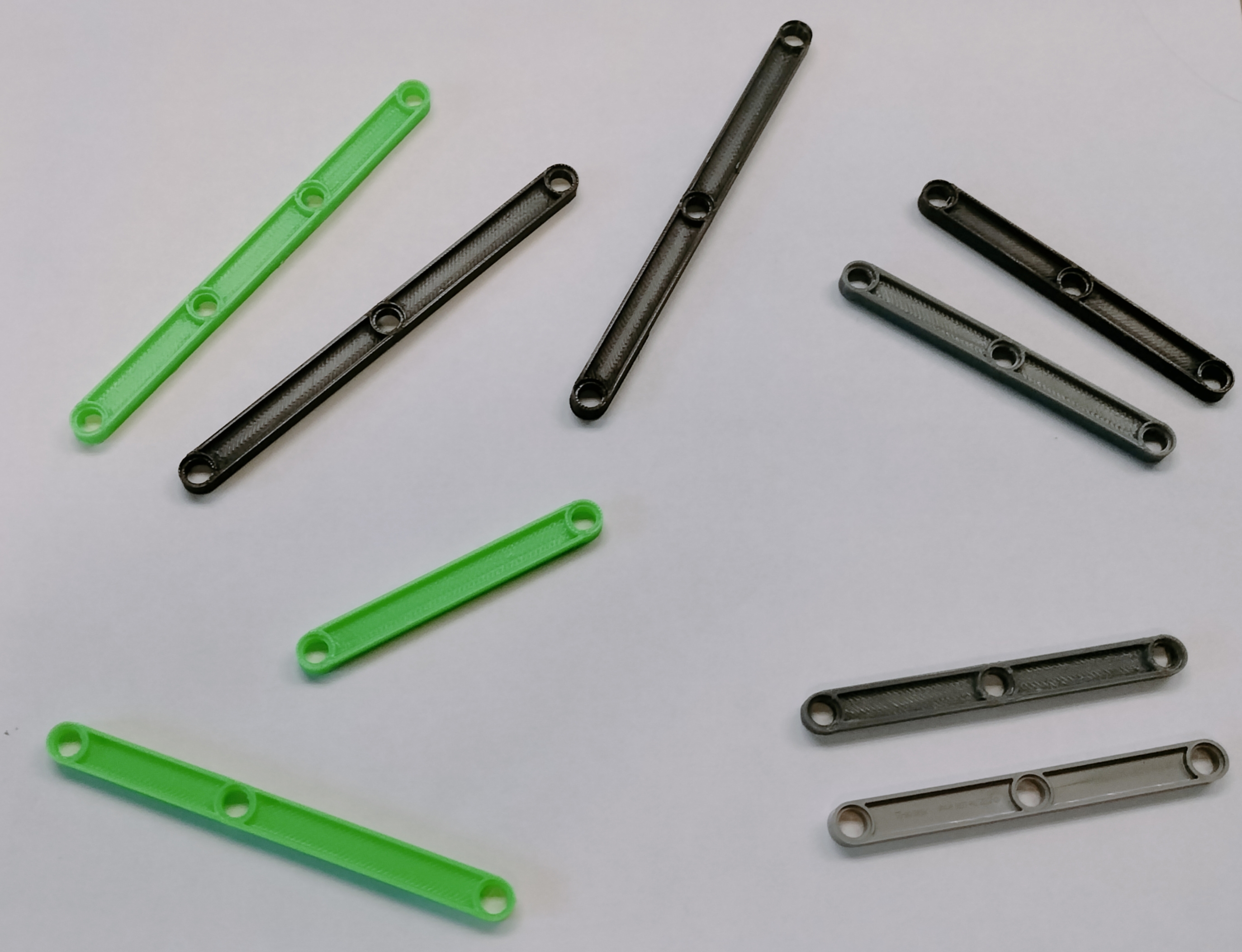 Parametric coupling rods for brick-built trains by dodrian | Download ...