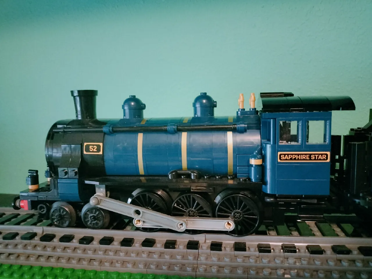 Parametric coupling rods for brick-built trains by dodrian | Download ...