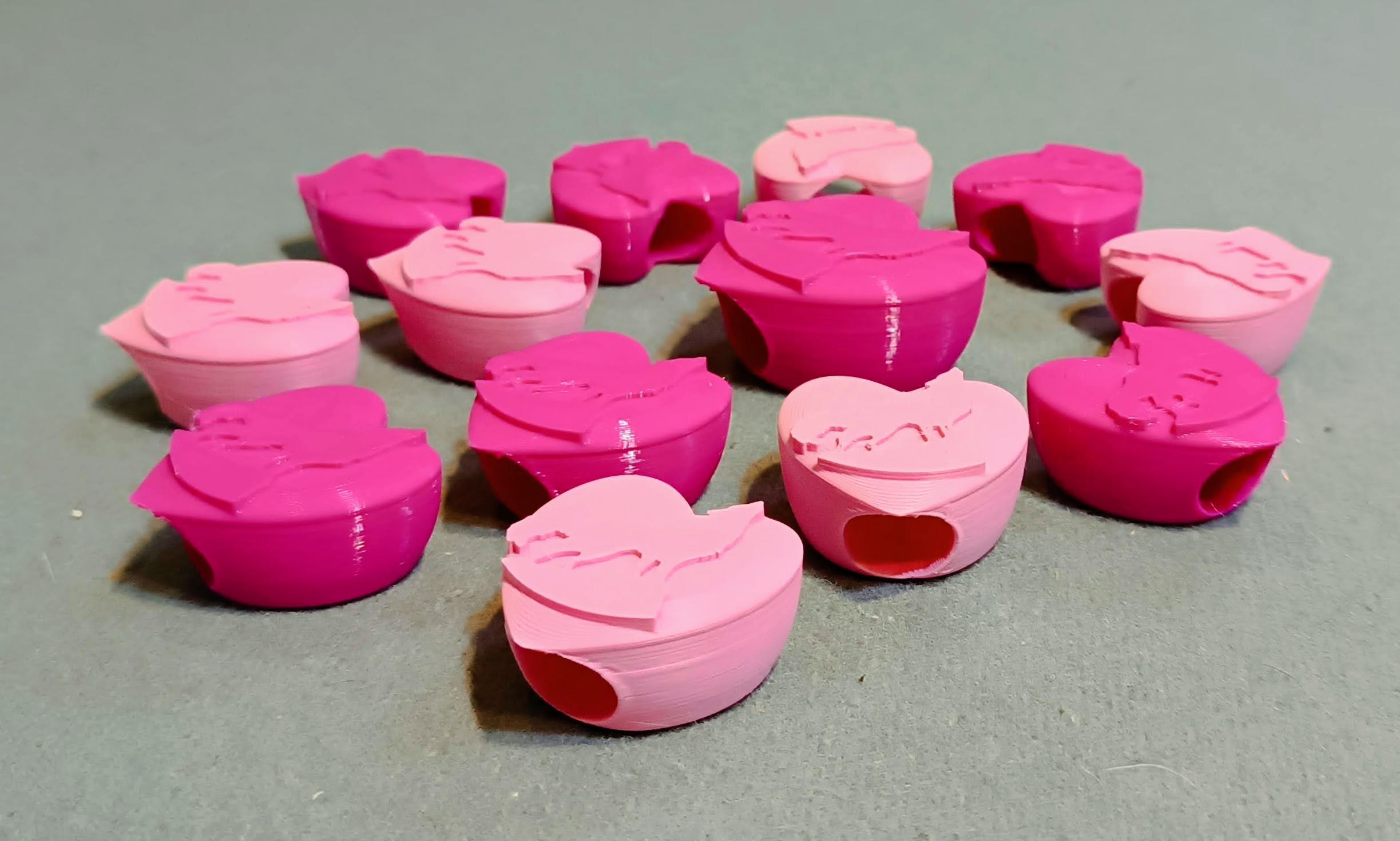 Heart with Wolf Scout Woggle by Baloo 3D | Download free STL model ...