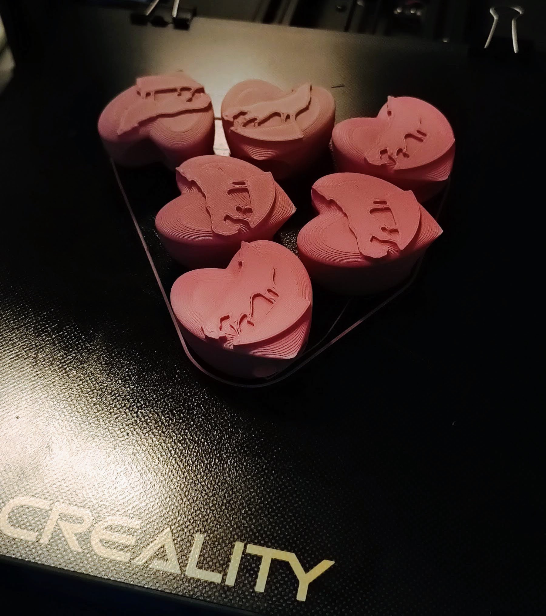 Heart with Wolf Scout Woggle by Baloo 3D | Download free STL model ...