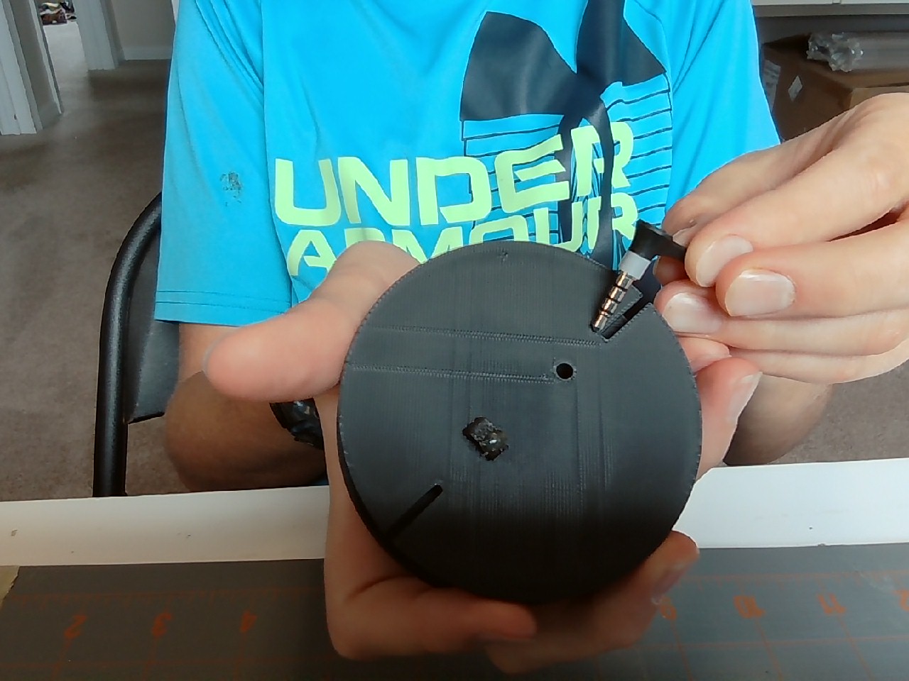 Earbud wrap-around by Gavin Pyle | Download free STL model | Printables.com