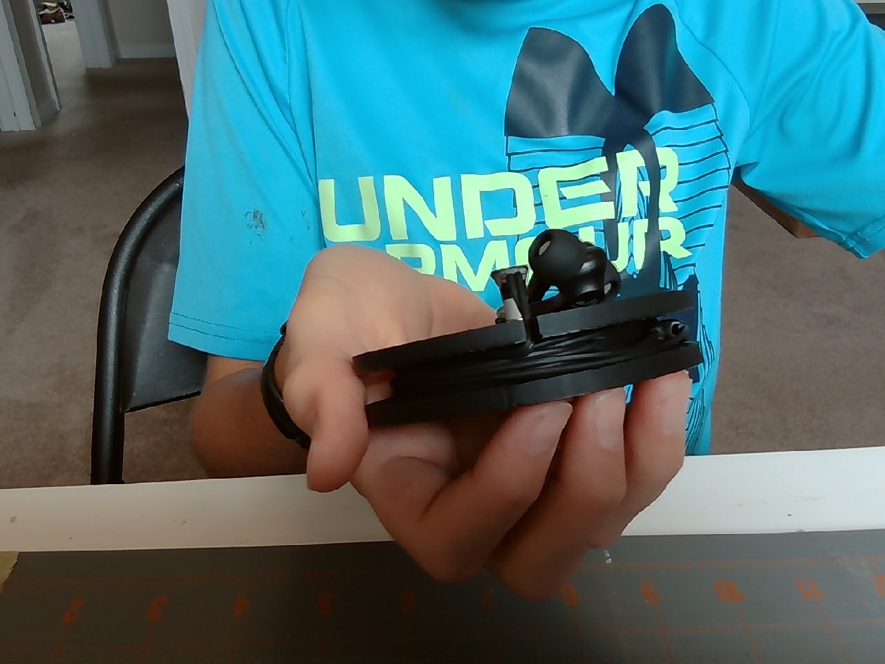 Earbud wrap-around by Gavin Pyle | Download free STL model | Printables.com