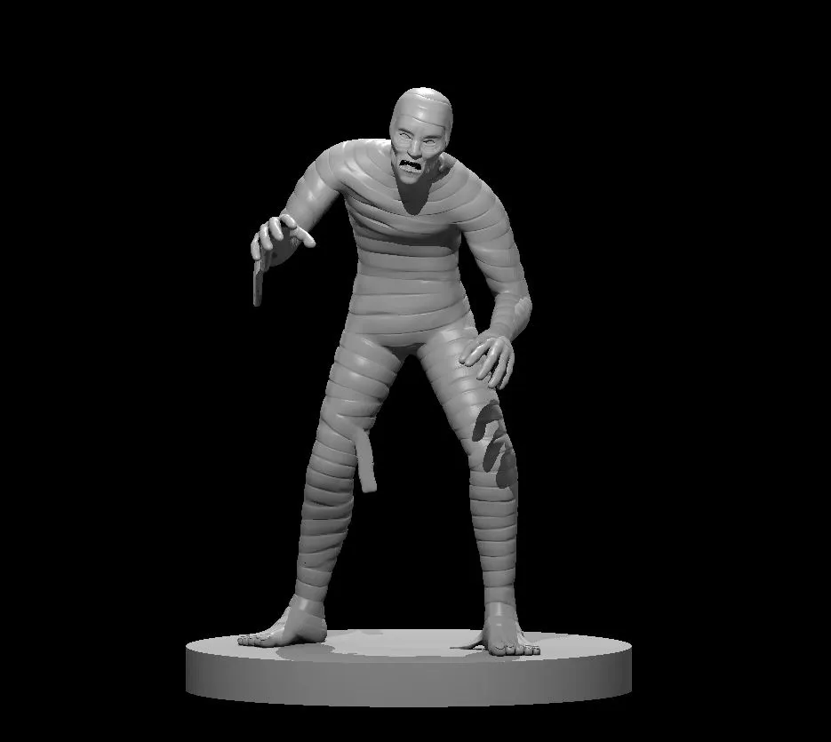 Venomous Mummy by MZ4250 | Download free STL model | Printables.com