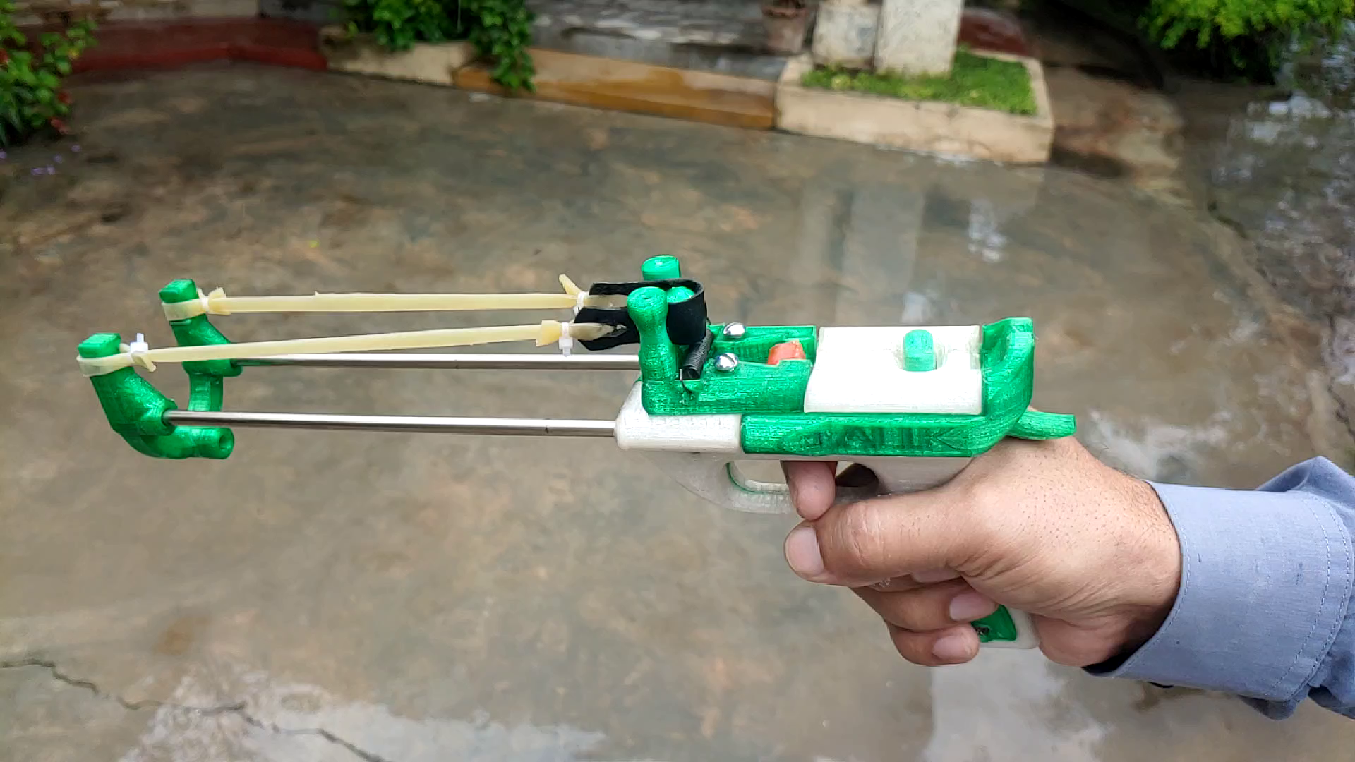 Easy to build 3D printed Slingshot autorstwa Shoaib Khan | Pobierz ...