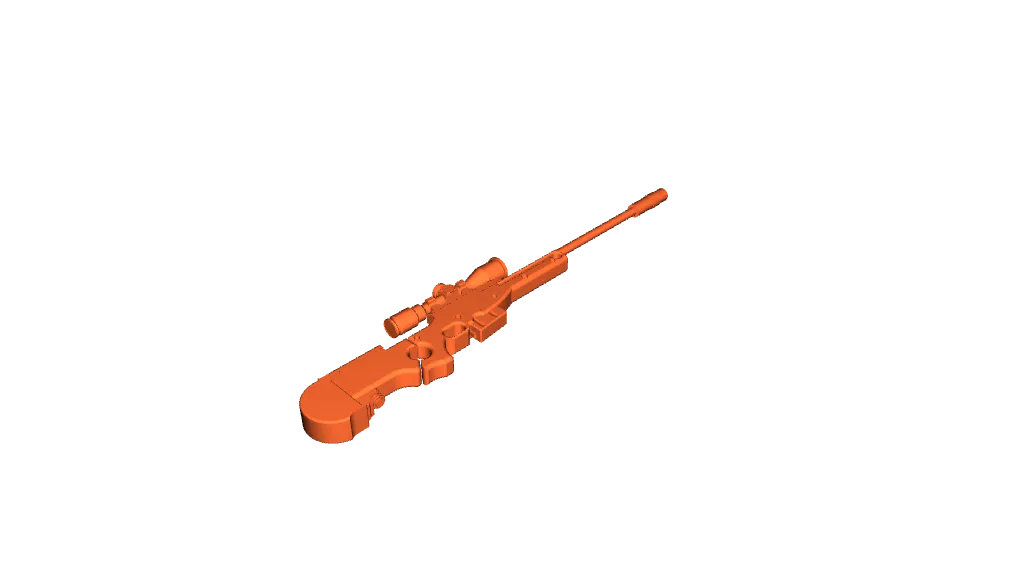 AWP Weapon // Counter-Strike 2 by MarcinPaska | Download free STL model ...