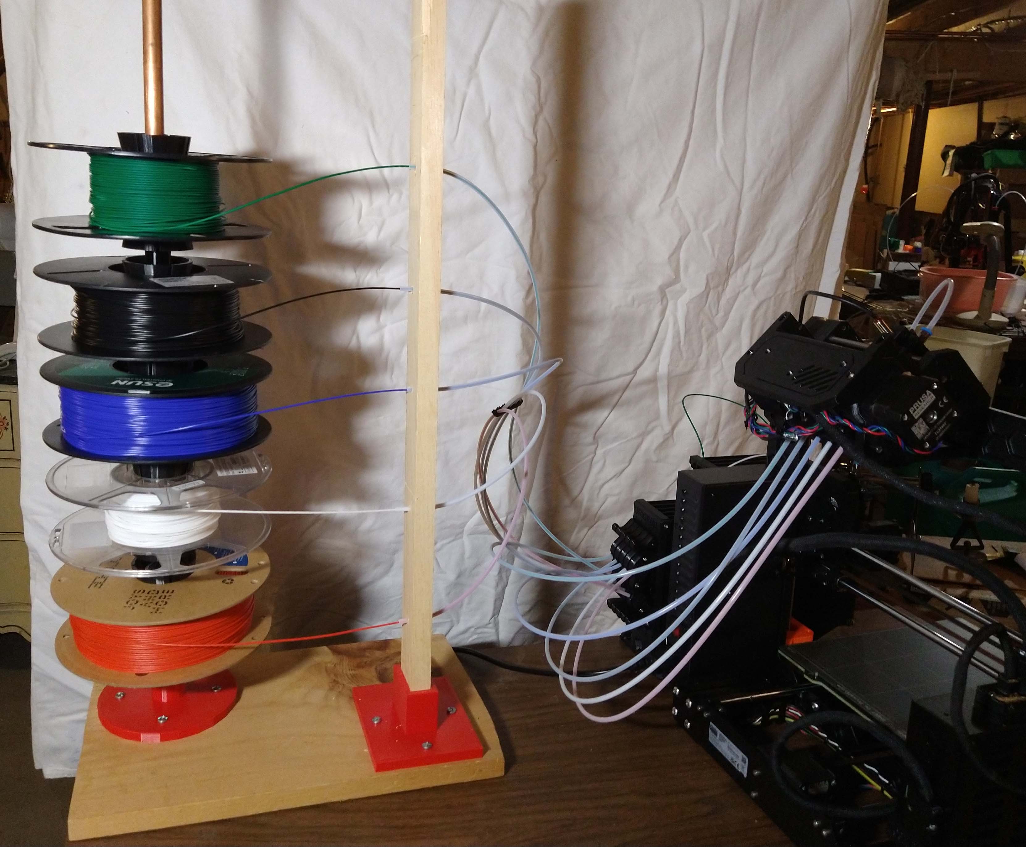 Vertical filament spool management system by edringel | Download free ...