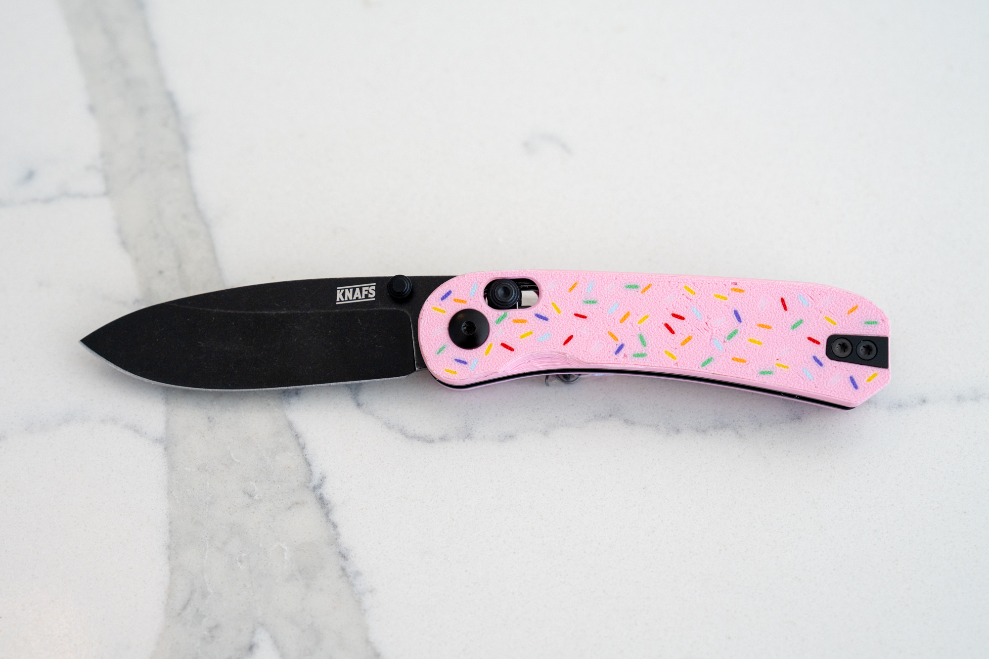 Lander 3 Knife Dessert Warrior Scales by maxelman | Download free STL ...