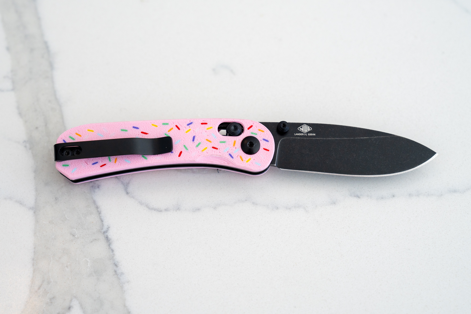 Lander 3 Knife Dessert Warrior Scales by maxelman | Download free STL ...