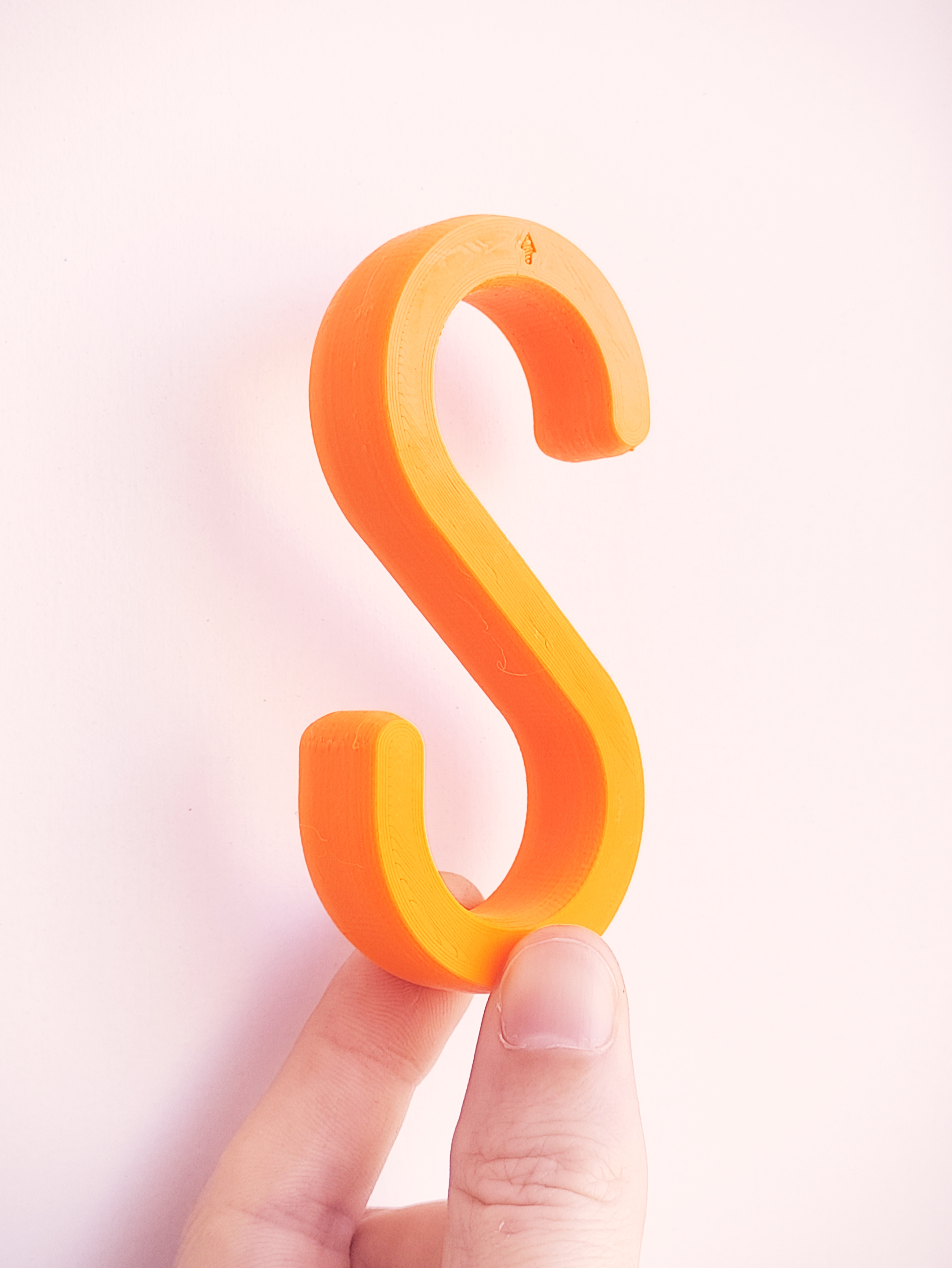 S-Hook - quick & easy print - last meters - functional - strong by ...
