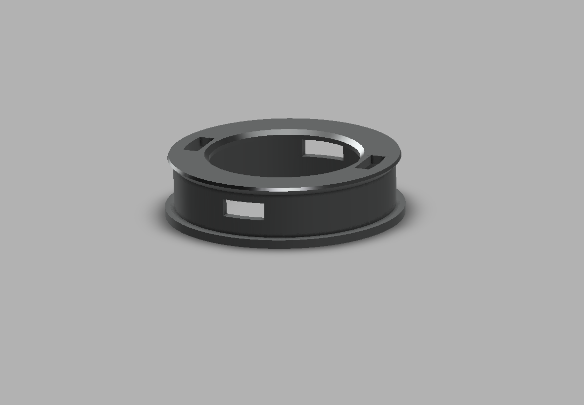 Quasar VML458 Camera Viewfinder Inner Ring by csgrey | Download free ...