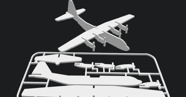 KIT CARD Airplane by Juan Carlos Castelblanco Roca | Download free STL ...