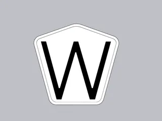 Norfolk Western Whistle Post Sign by Railroaded | Download free STL ...