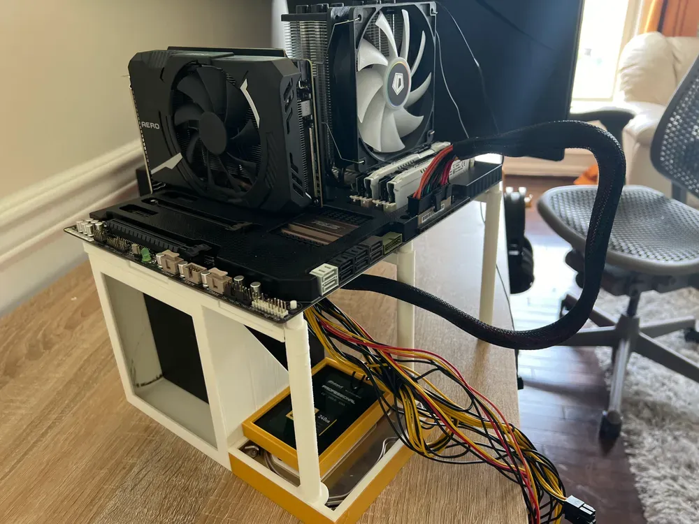 OpenCase - A Modular ATX PC Case (No hardware req) by The Philosopher ...