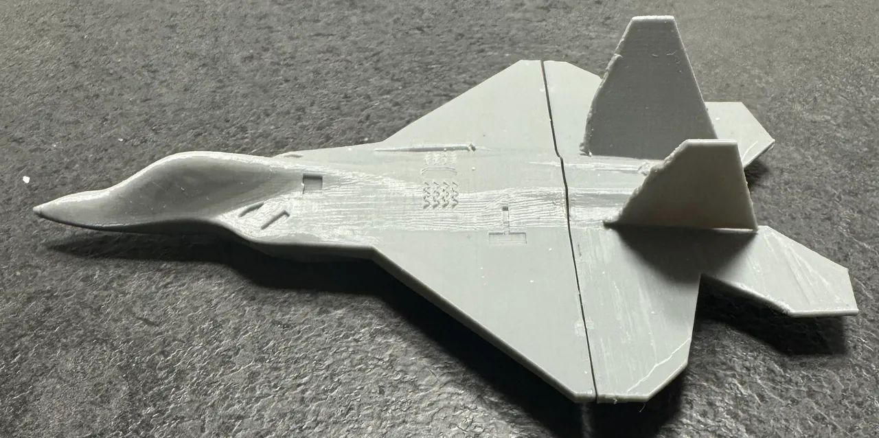 F-22 kit card by MM | Download free STL model | Printables.com