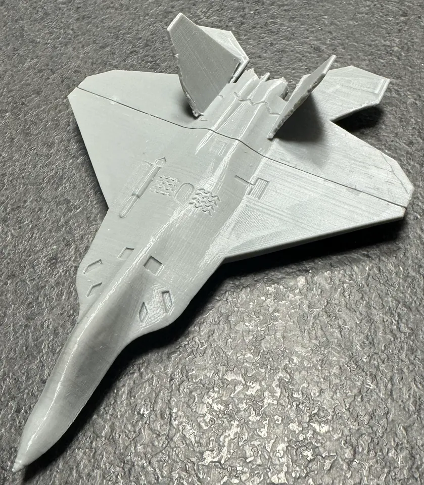 F-22 kit card by MM | Download free STL model | Printables.com
