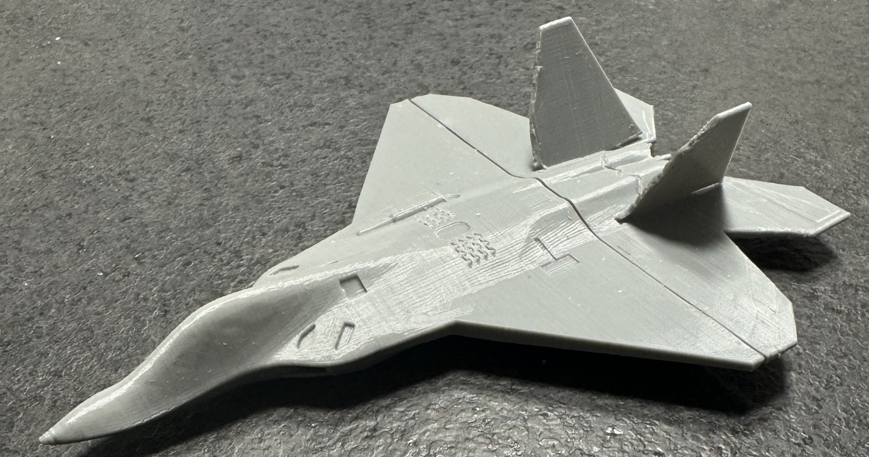 F-22 kit card by MM | Download free STL model | Printables.com