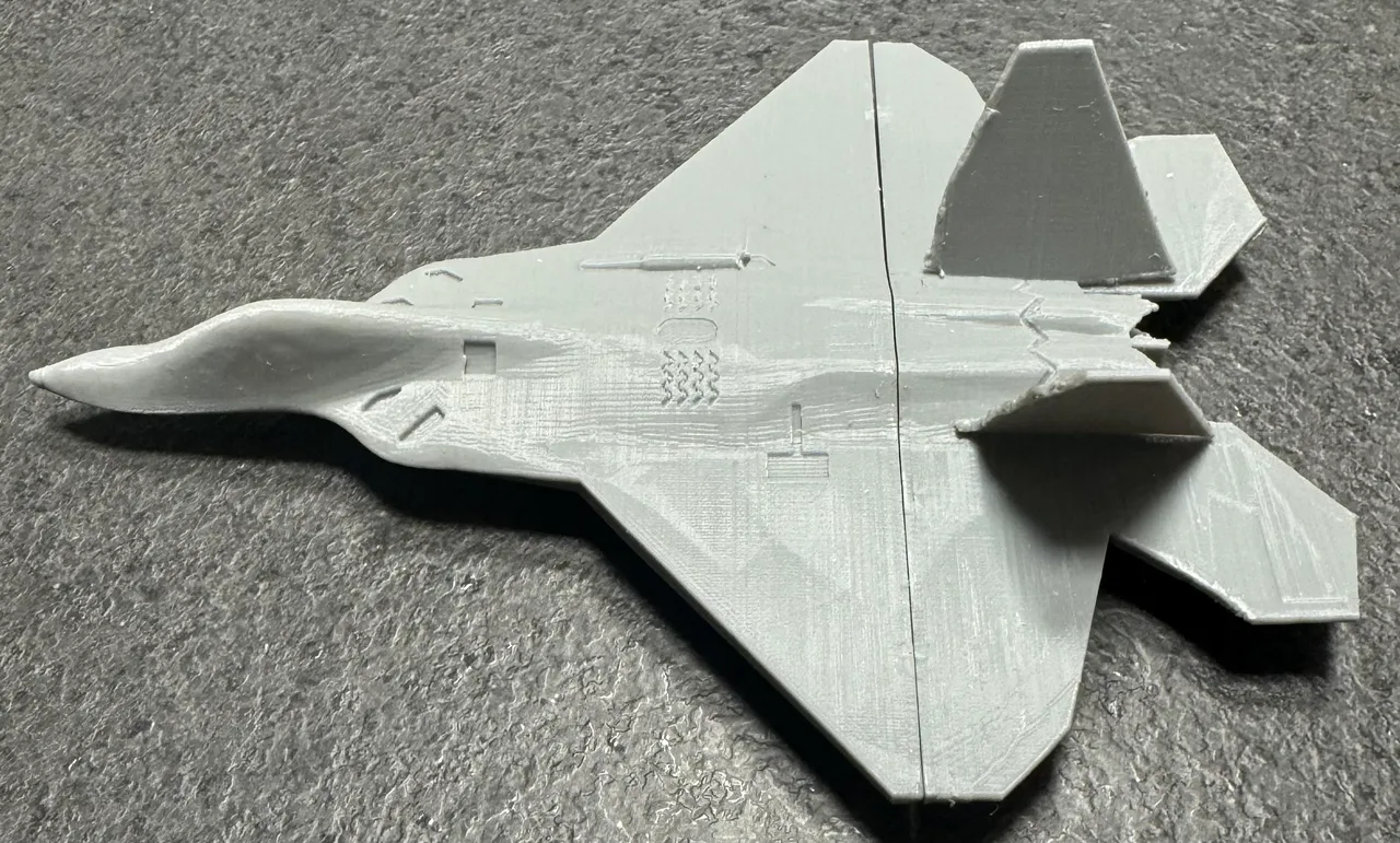F-22 kit card by MM | Download free STL model | Printables.com