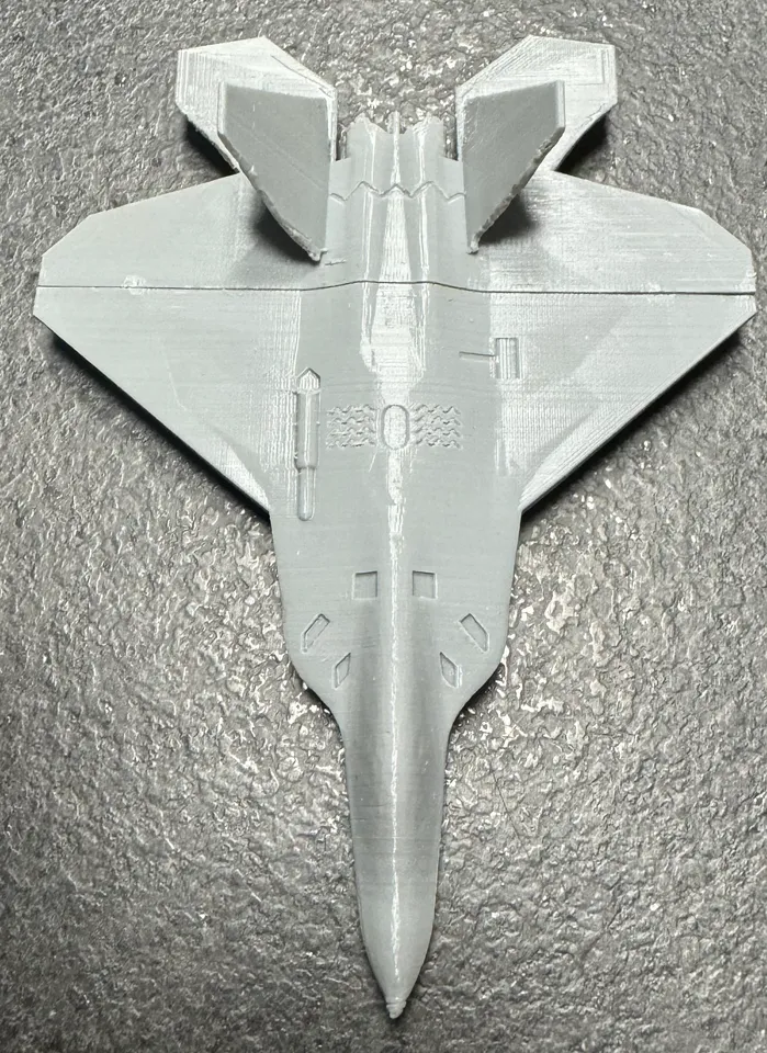 F-22 kit card by MM | Download free STL model | Printables.com