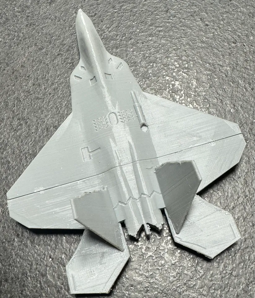 F-22 kit card by MM | Download free STL model | Printables.com