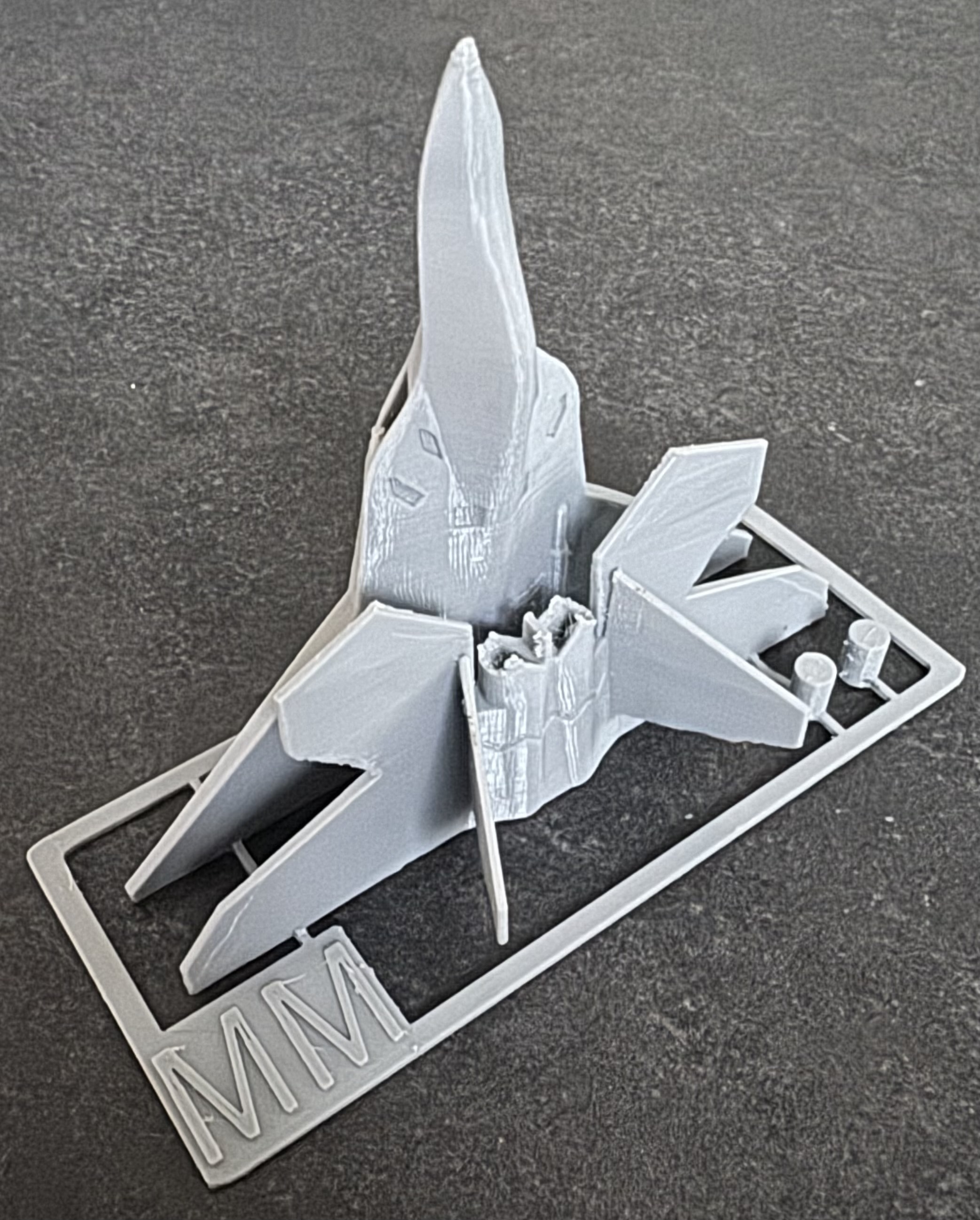 F-22 kit card by MM | Download free STL model | Printables.com