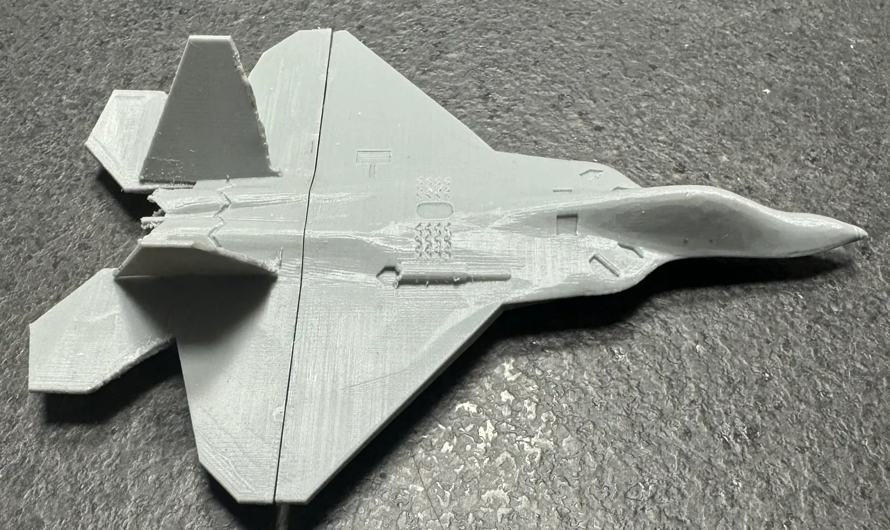 F-22 kit card by MM | Download free STL model | Printables.com