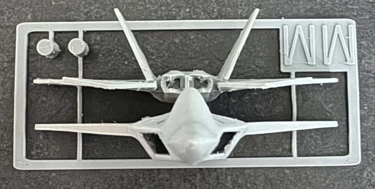 F-22 kit card by MM | Download free STL model | Printables.com