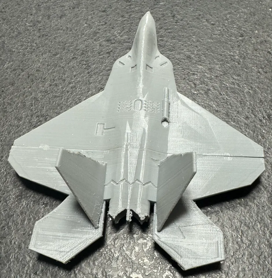 F-22 kit card by MM | Download free STL model | Printables.com